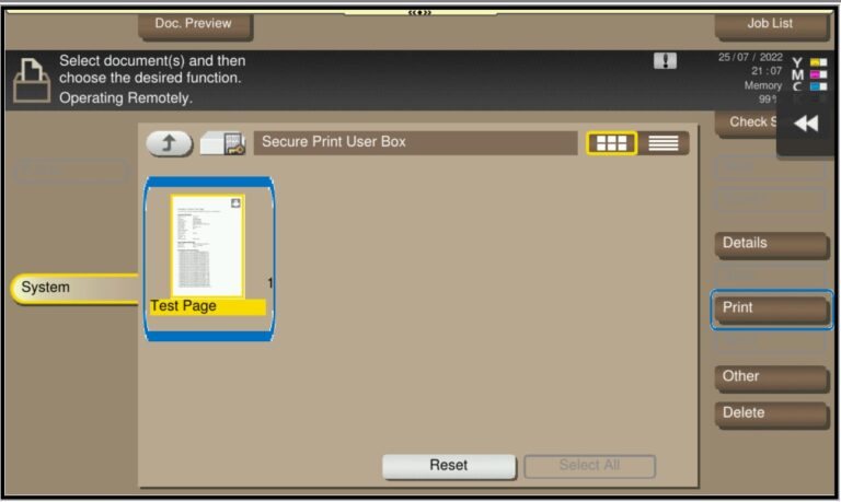 How to Setup Secure Print On Windows PC - Konica Minolta+ Assist