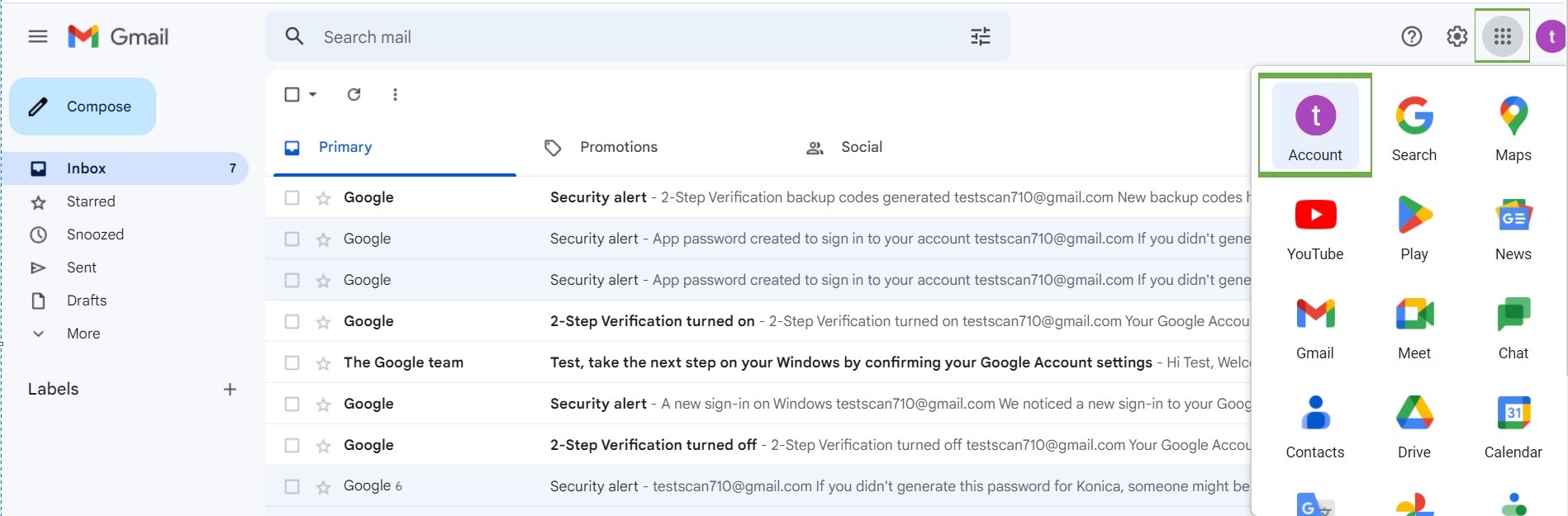 How to create a Gmail Account for Scan to Email - Konica Minolta+ Assist