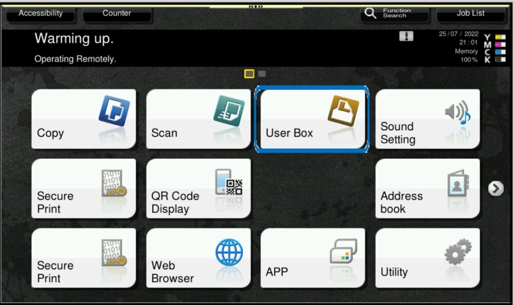 How to Setup Secure Print On Windows PC - Konica Minolta+ Assist