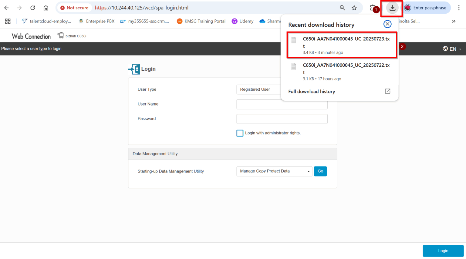 How To Export Counter List And Generated To Excel Files For Account ...