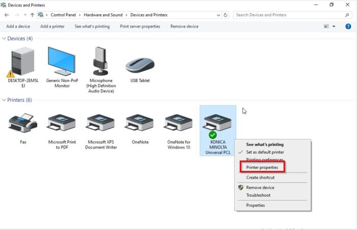 How To Install Printer Driver for SafeQ On Windows PC - Konica Minolta+ ...